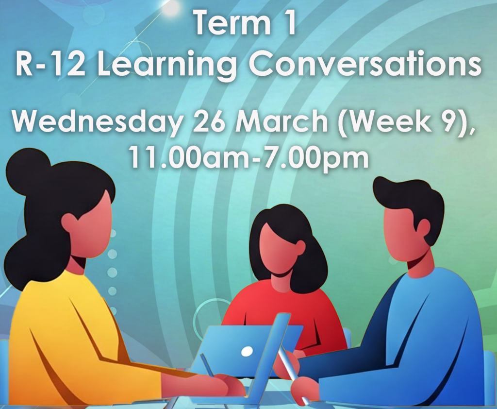Reminder: Learning Conversations tomorrow (Wednesday 25 March ...