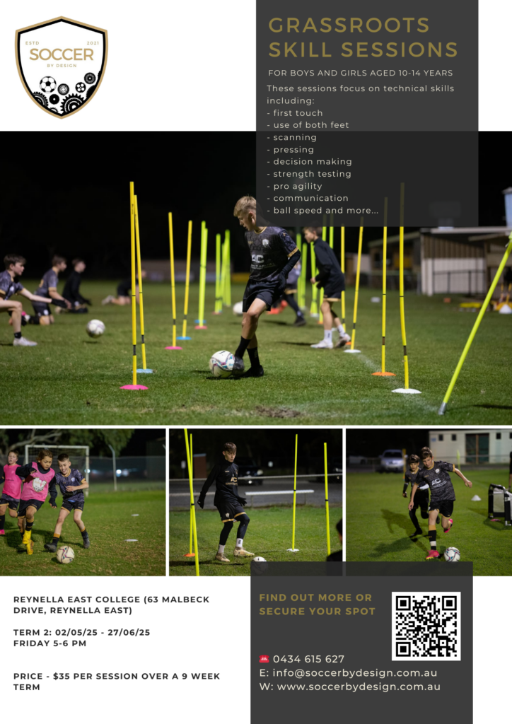 Community news: Soccer by Design Term 2 program - Reynella East College