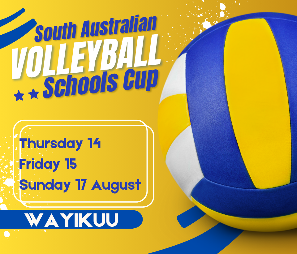 SA Volleyball Schools Cup - Reynella East College