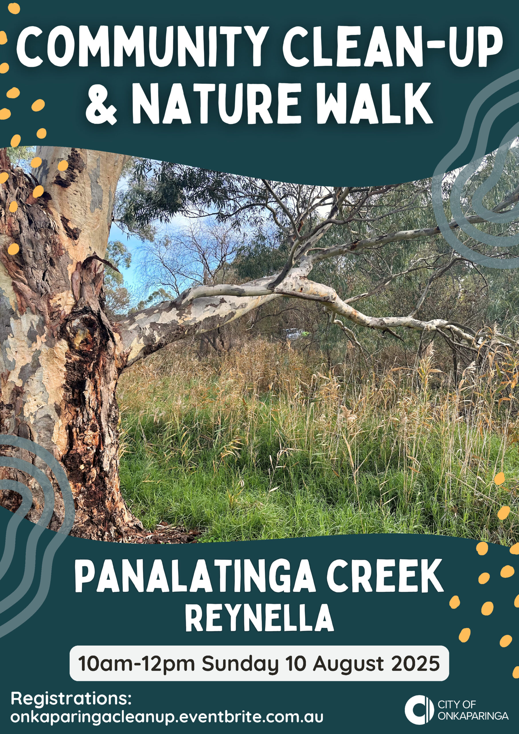 Community news: Panalatinga Creek clean up - Reynella East College