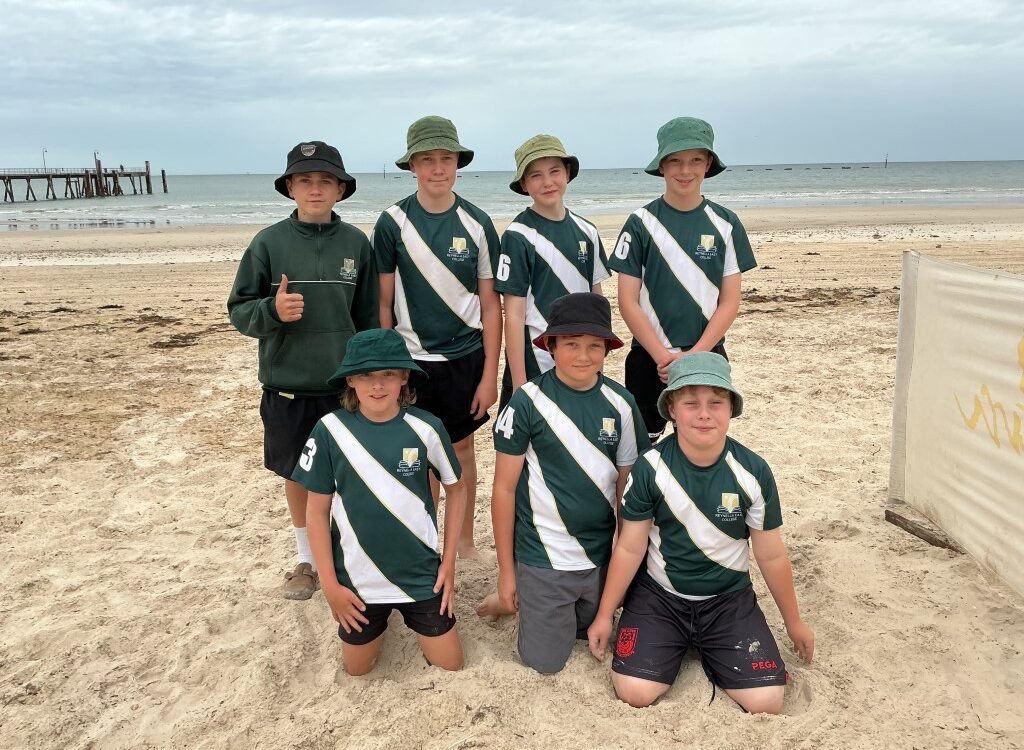 Primary beach volleyball day - Reynella East College