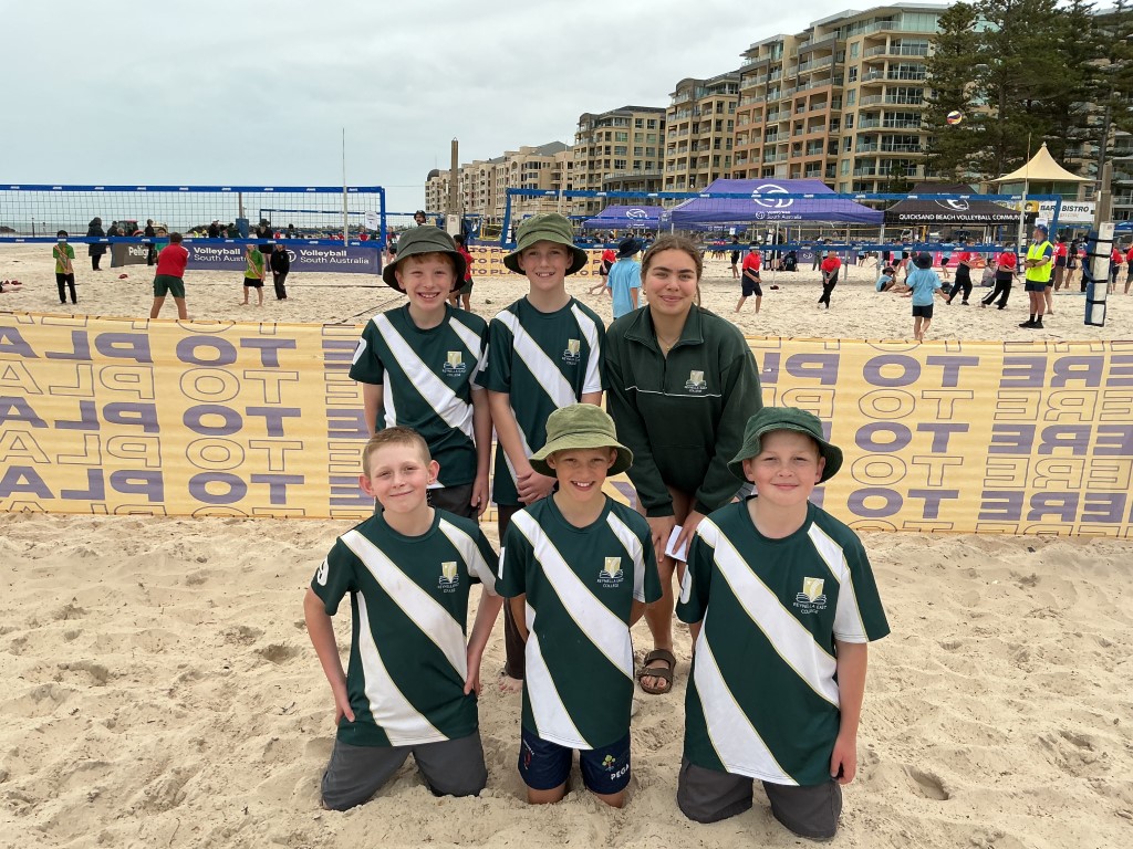 Primary beach volleyball day - Reynella East College