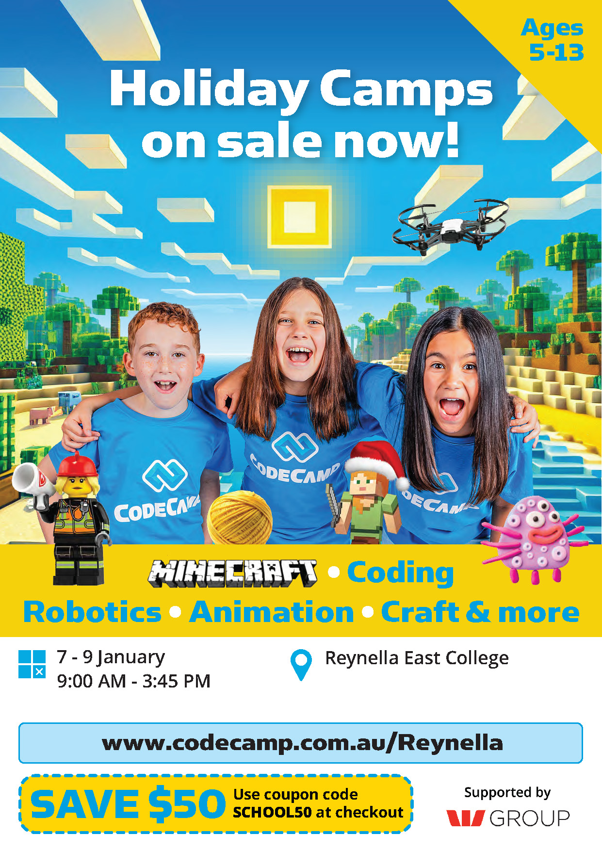 Community news: Code Camp - Reynella East College