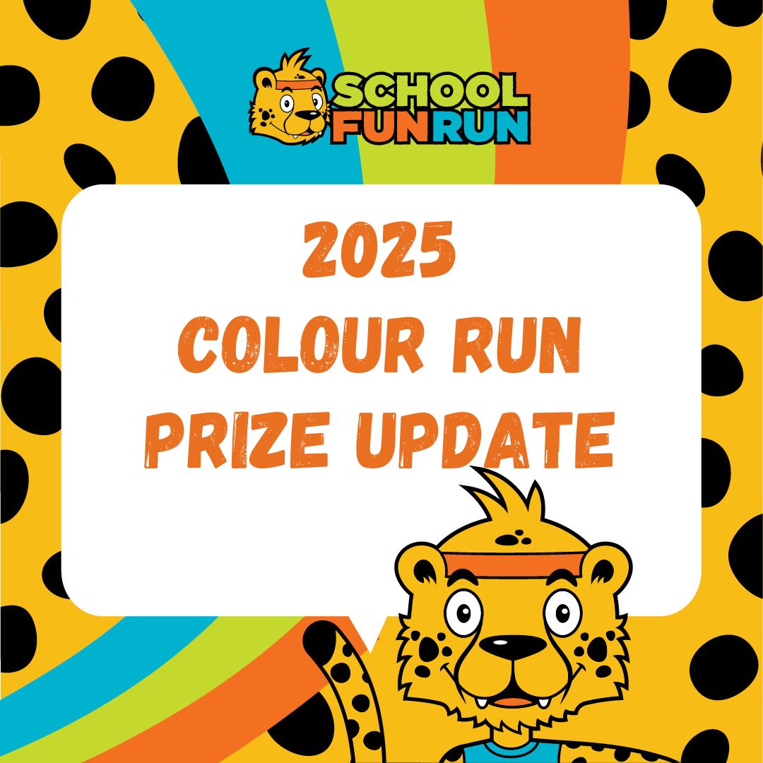 2025 Colour run prize update - Reynella East College